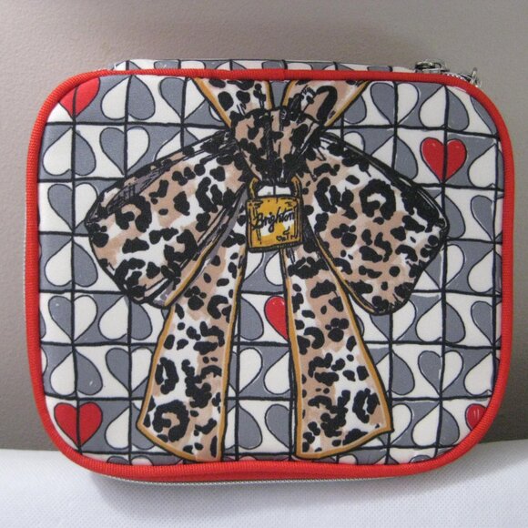 Brighton | Bags | Nwot Brighton Wild Love Travel Jewelry Case | Poshmark